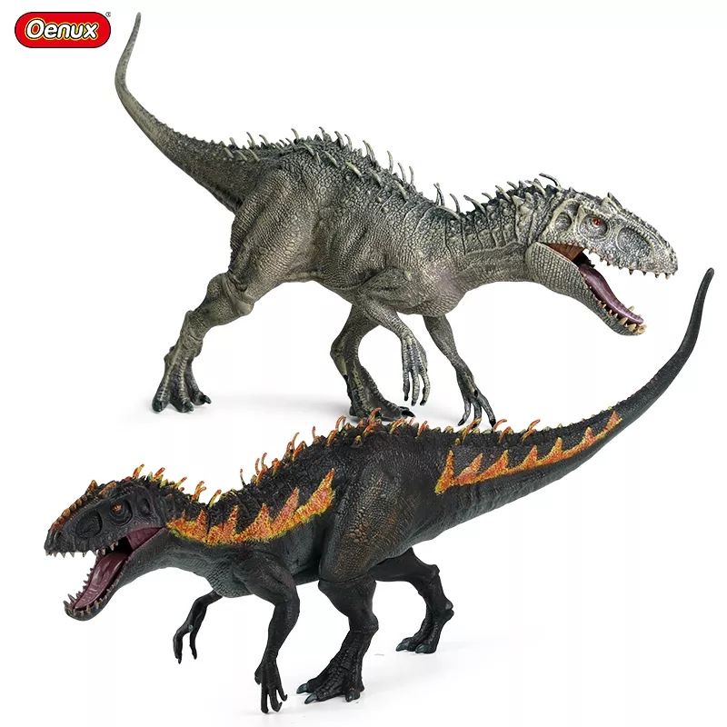 Jual FIGURE DINOSAURUS INDOMINUS REX MAINAN DINOSAUR | Shopee Indonesia
