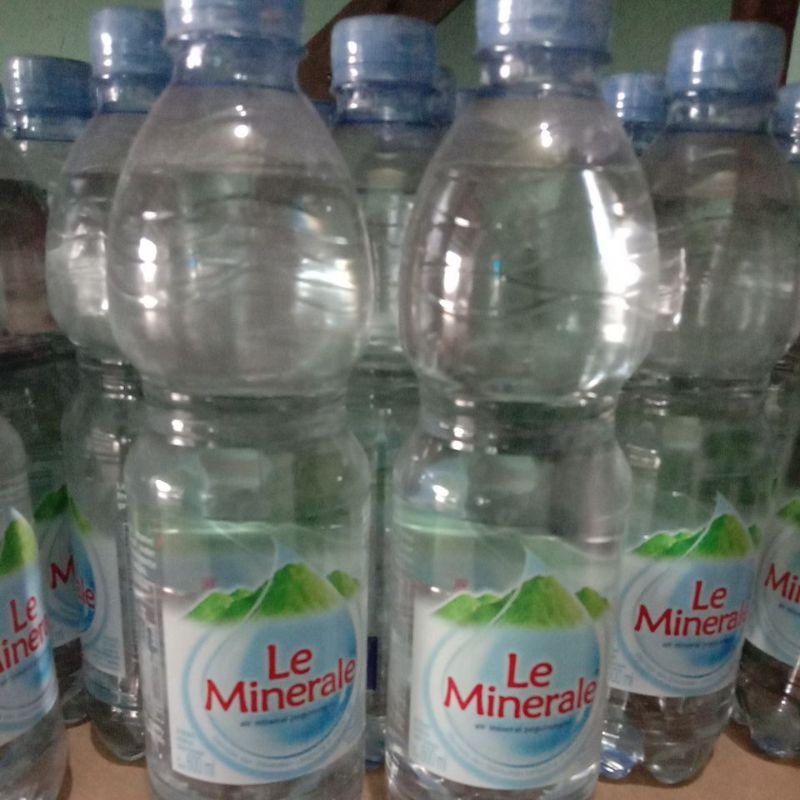 Jual LEE MINERALE BOTOL 600 ML | Shopee Indonesia