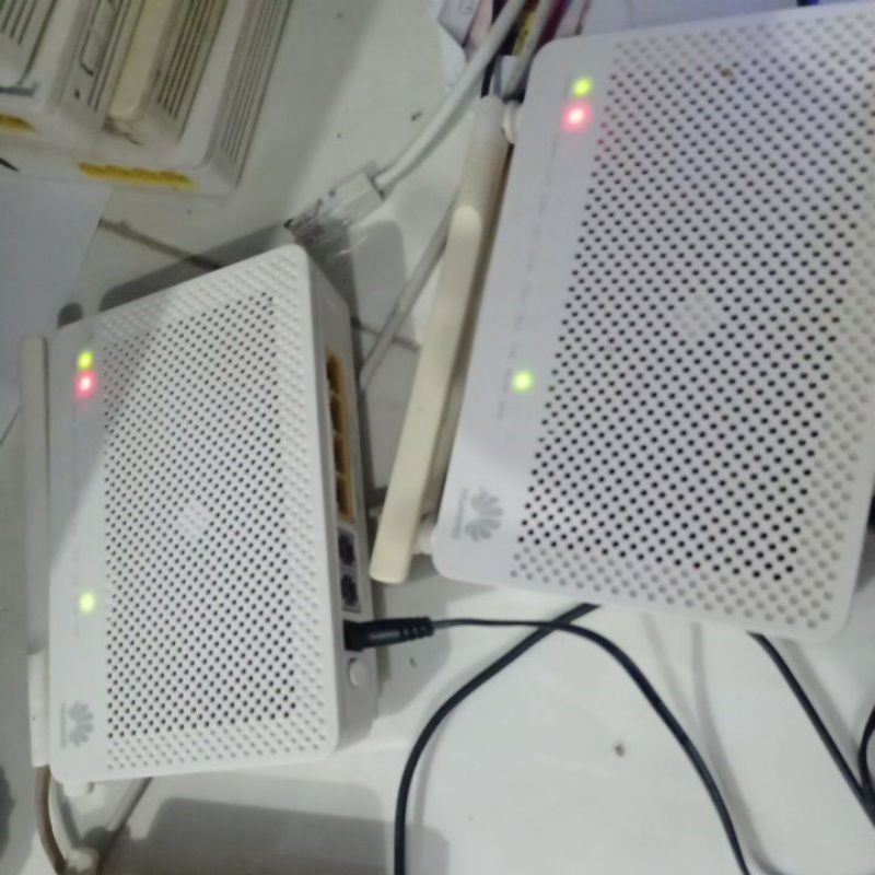 Jual ont huawei hg8245h5 gpon epon port biru | Shopee Indonesia