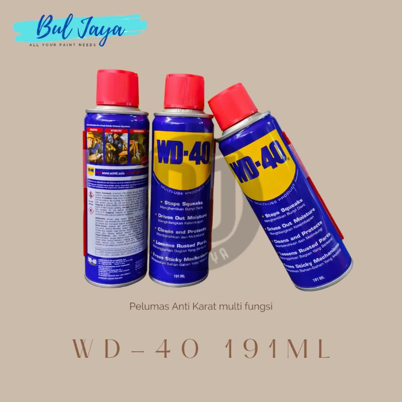 Jual pelumas anti karat WD-40 191ml | Shopee Indonesia