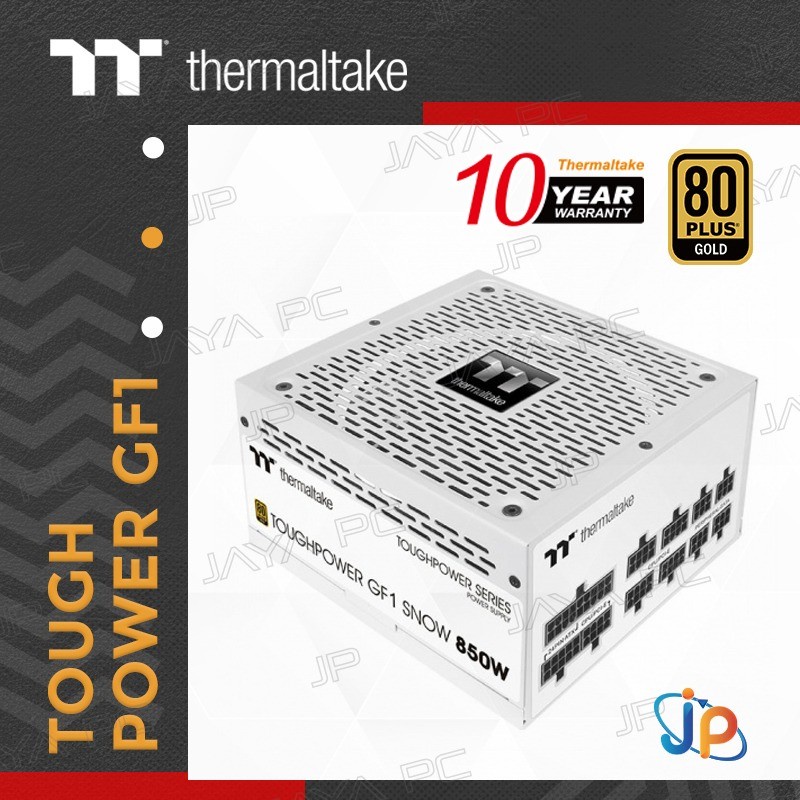 Jual Thermaltake ToughPower GF1 Snow 850Watt PSU/ 850 W 80+ Gold ...