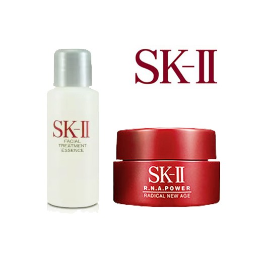 Jual SK-II SK2 SKII Paket PROMO Basic ANTI AGING + Pelembab (FTE + RNA/Skinpower) | Shopee Indonesia
