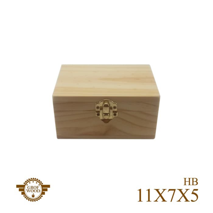 Jual Jual HINGES BOX 11X7X5 KOTAK KAYU PACKAGING KEMASAN KOTAK CINCIN ...