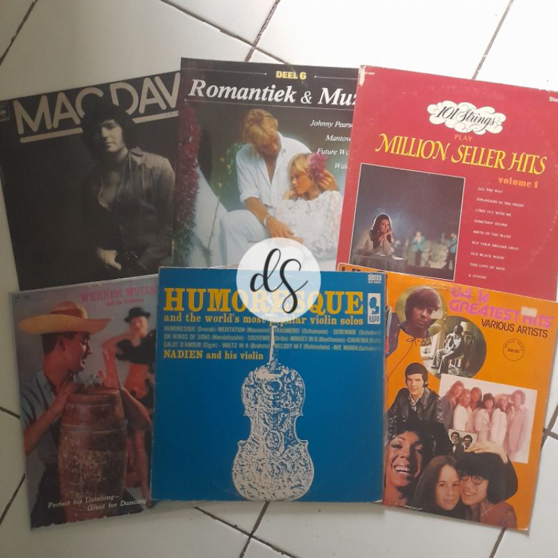 Jual cover piringan hitam hanya cover bekas original | Shopee Indonesia