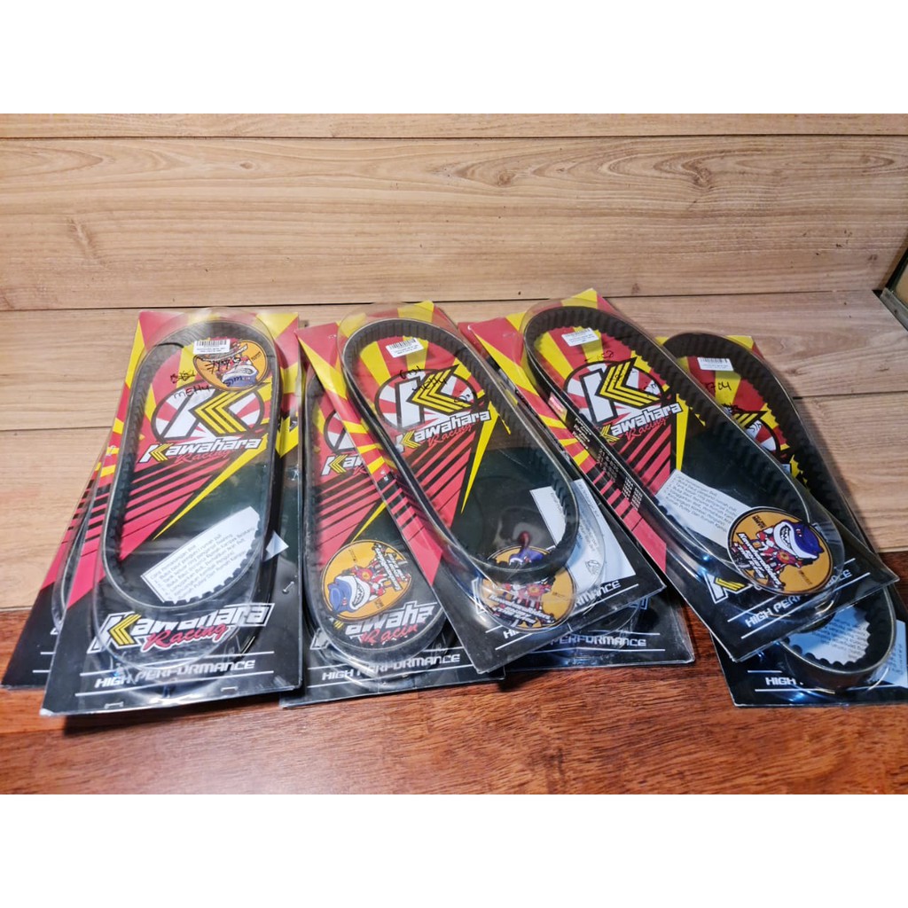 Jual (KAWAHARA) TALI BELTING - VAN BELT RACING USE MIO/ MIO F1/ VARIO ...