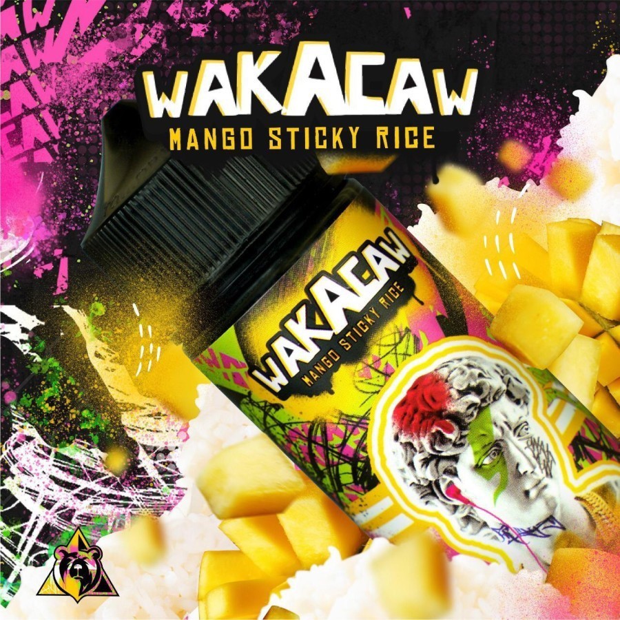 Jual Liquid Wakacaw Mango Sticky Rice 100ML VAPESTORE | Shopee Indonesia
