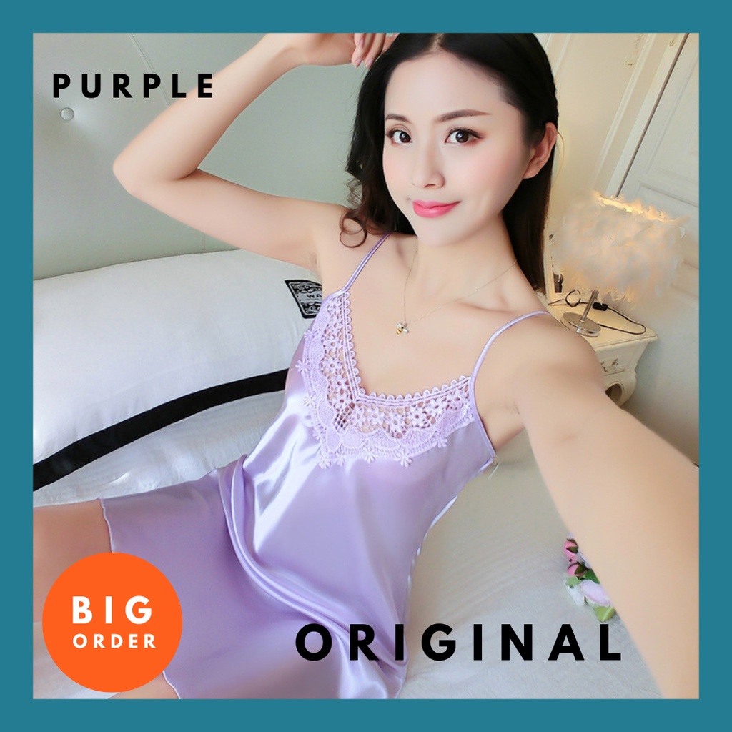 Jual Piyama Lingerie Baju Tidur Sexy Elegan BT Part 3 - BO - (BT17, 24-28) | Shopee Indonesia