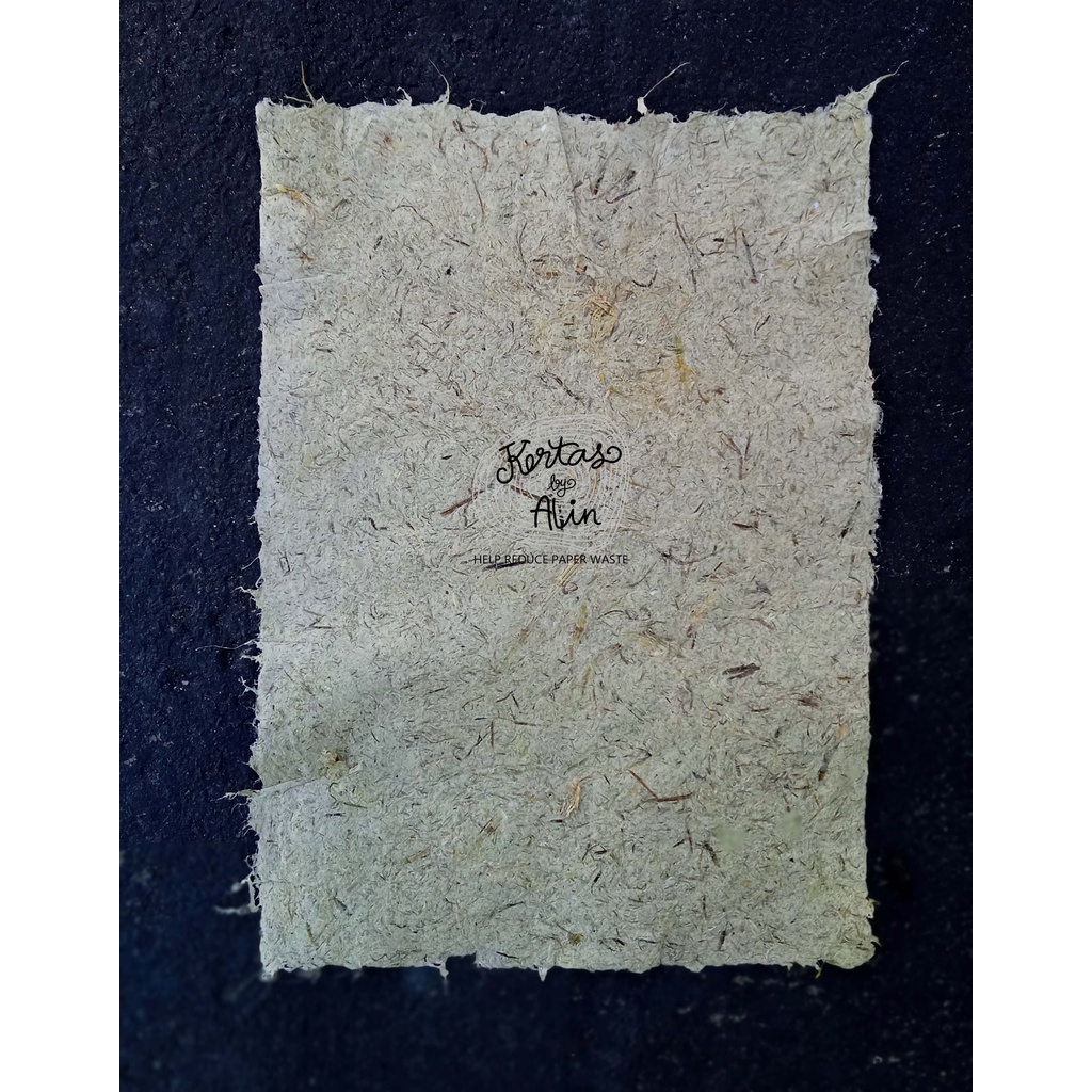 Jual Kertas Daur Ulang A3 Jerami Padi – Handmade & Ramah Lingkungan ...