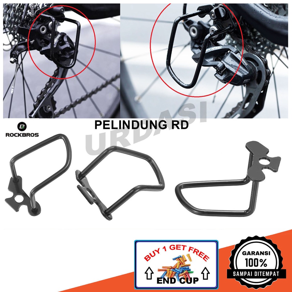 Jual Pelindung Pengaman Rd Rear Derailleur Protector Sepeda Lipat Mtb ...