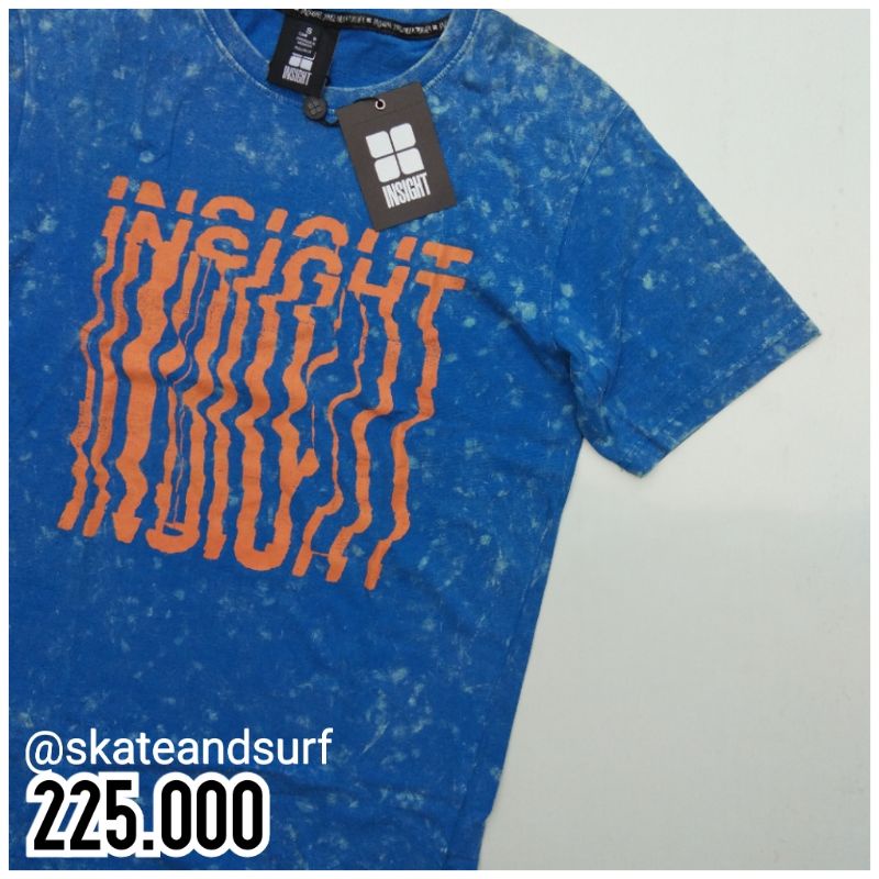 Jual TSHIRT INSIGHT ORIGINAL | Shopee Indonesia