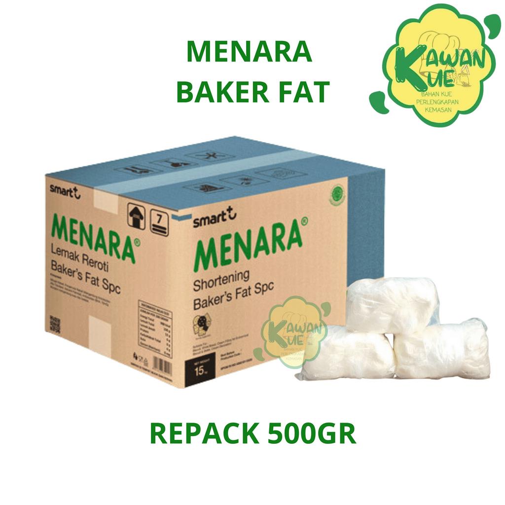 Jual Menara Bakers Fat Kemasan Timbang 500 gr | Shopee Indonesia