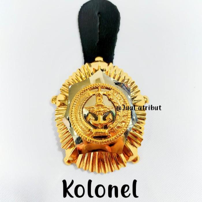 Jual Pns | Tanda Jabatan Mabes Kolonel Staf Ad Kualitas Exclusive ...