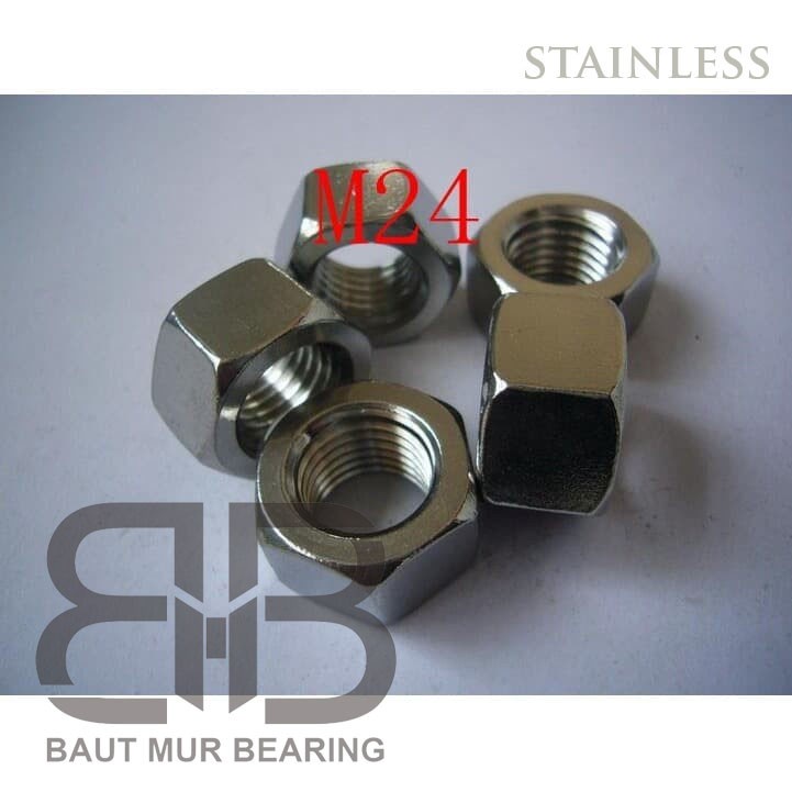 Jual Mur M24 Stainless Steel - Kunci 36mm | Shopee Indonesia