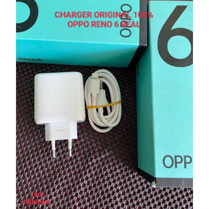 Jual CHARGER ORIGINAL OPPO RENO 6 65 WATT | Shopee Indonesia
