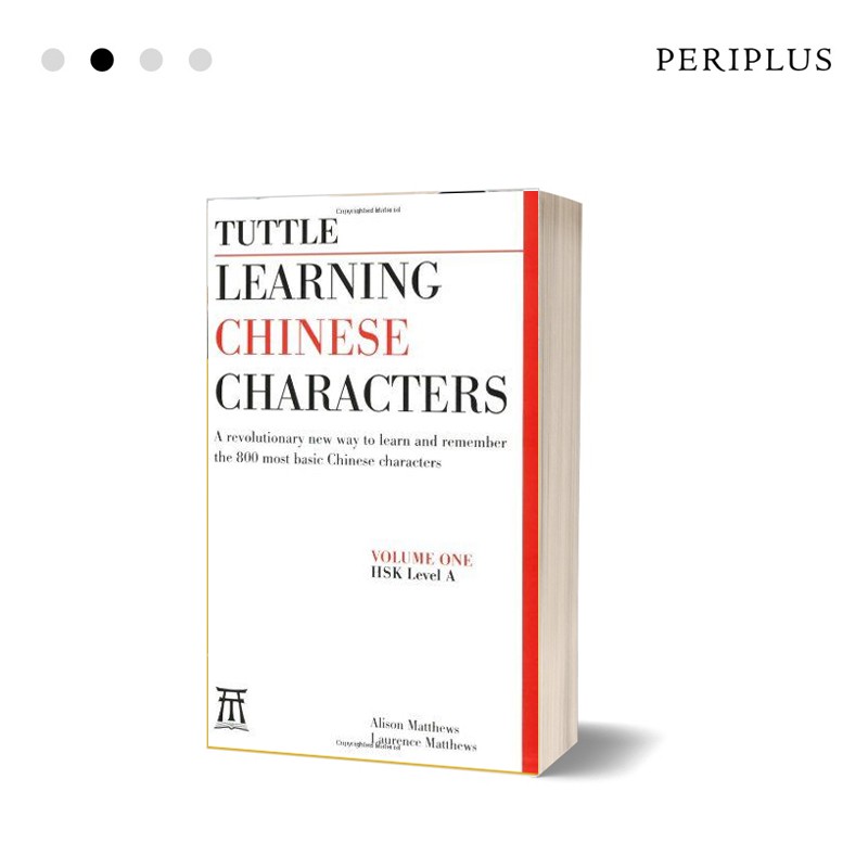 Jual Tuttle Learning Chinese Characters: (hsk Levels 1-3 ...