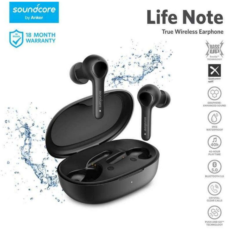 Jual Anker Soundcore Life Note TWS Earbuds Wireless Bluetooth Original ...
