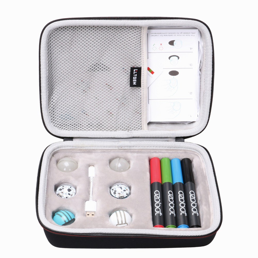 Jual IMPORT LTGEM EVA Hard Case for Ozobot Bit Coding Robot - Fits a ...