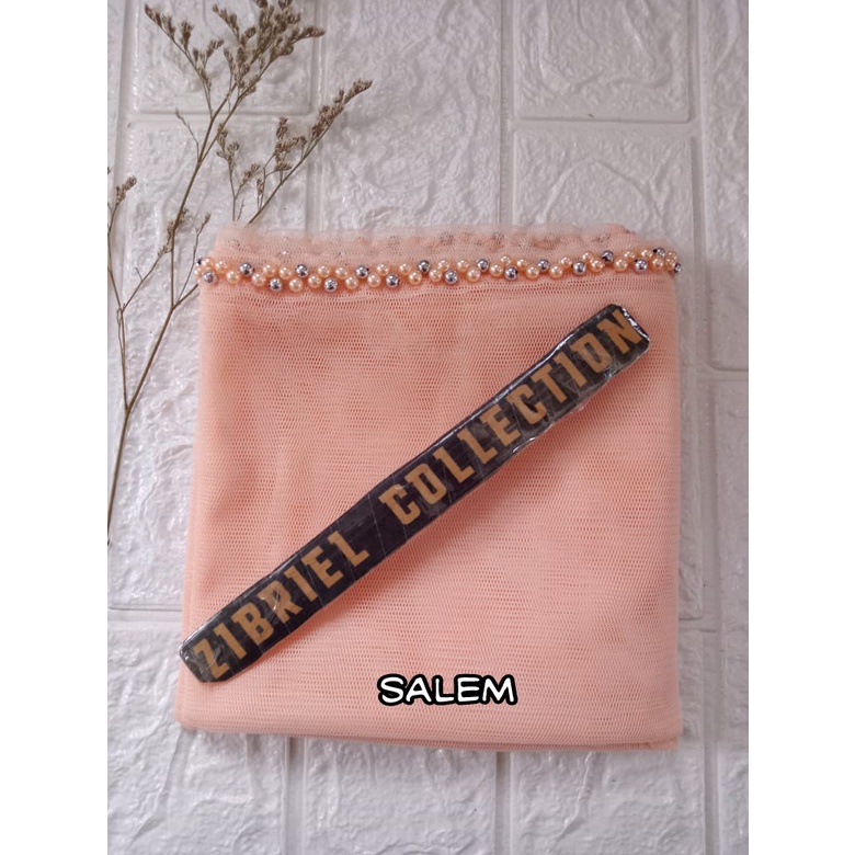 Jual Slayer Pengantin Kerudung Pengantin Hijab Pengantin Motif Payet ...