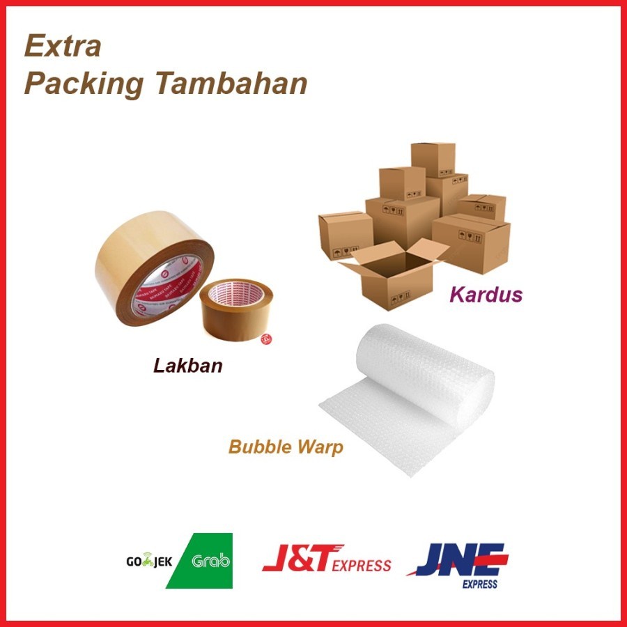 Jual Bubble Wrap Tambahan Packing Bungkus Bungkusan Kemasan Aman ...