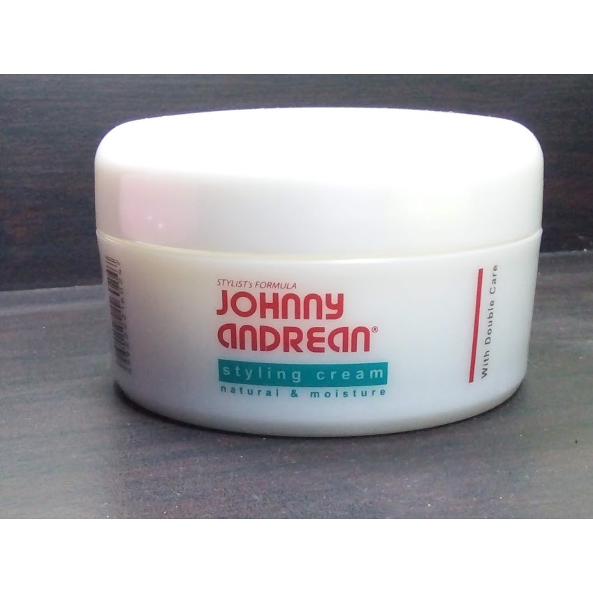 Jual Johnny Andrean Hair Styling Cream 125gr - JHONY ANDREAN Johnny Andrean | Shopee Indonesia