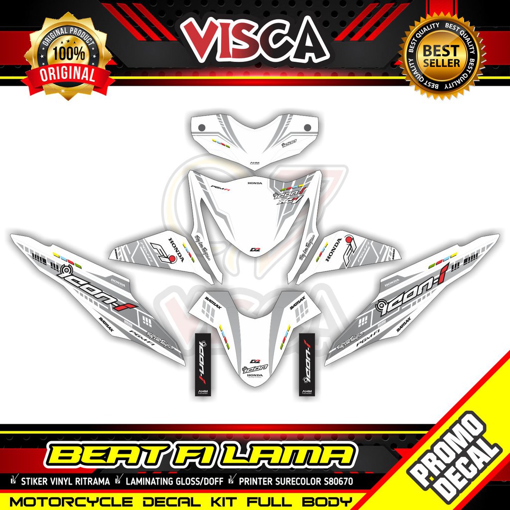Jual Decal Beat Fi 2013 2014 2015 Full Body Stiker Beat Fi 2013 2014 ...
