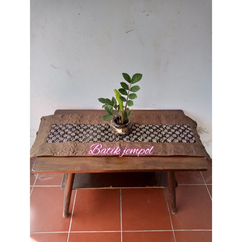 Jual Table runner batik motif truntum panjang 2 meter - taplak meja ...