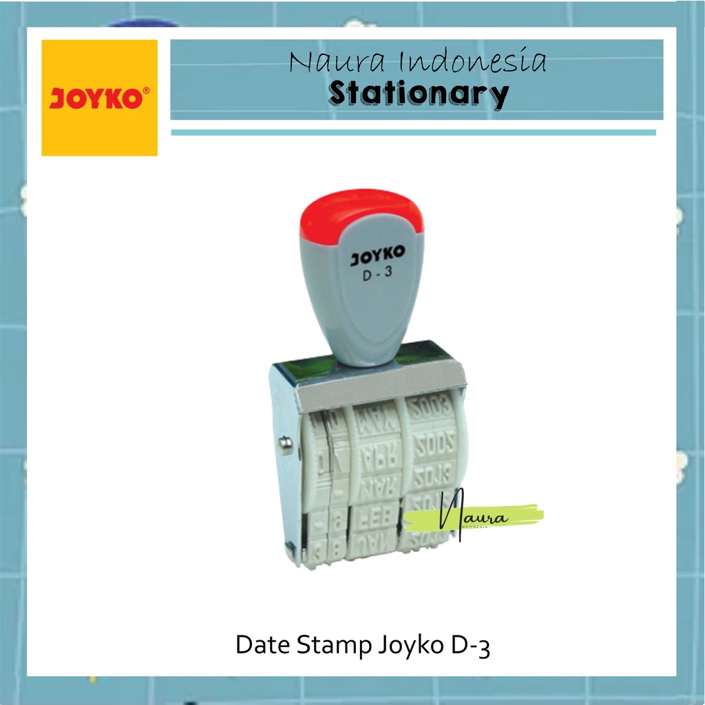 Jual DATE STAMP JOYKO D-3 | STAMPEL TANGGAL JOYKO D-3 | STAMPEL TANGGAL ...