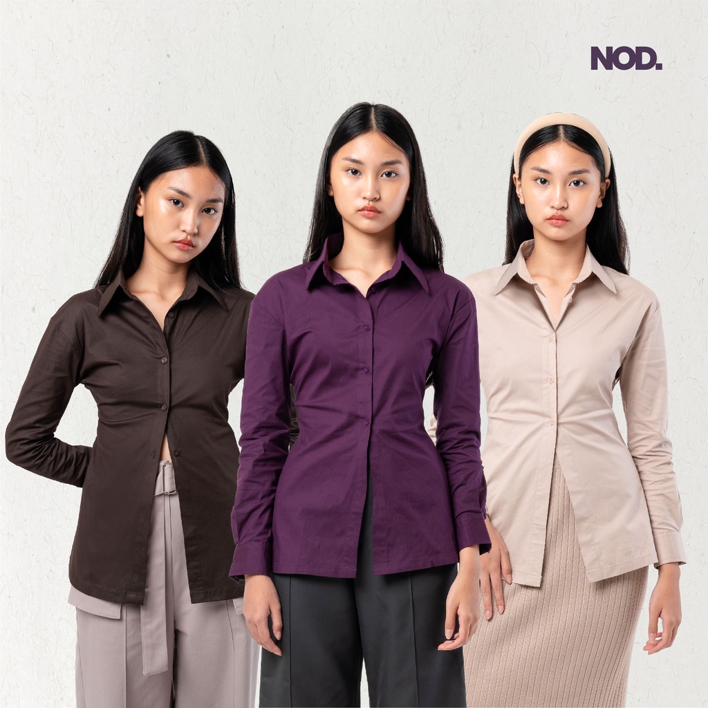 Jual NOD - JANE SHIRT | Shopee Indonesia