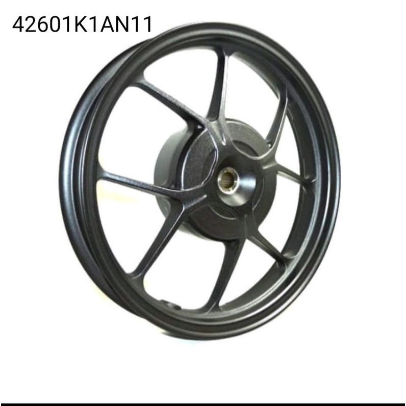 Jual 42601K1AN11 Velg Belakang Beat New eSP Led K0J Genio Asli Ori ...