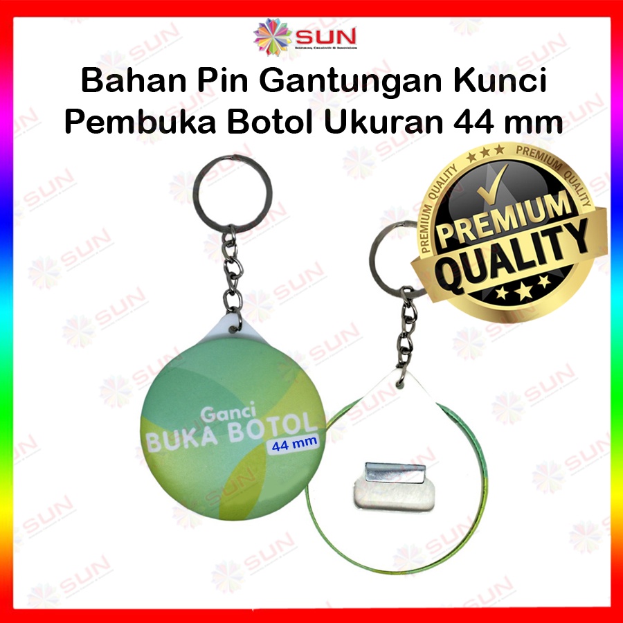 Jual Bahan Pin 44 mm Talent - Pin Peniti, Pin Gantungan Kunci, Pin ...