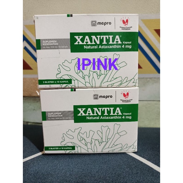 Jual Xantia kapsul / asthaxantin | Shopee Indonesia