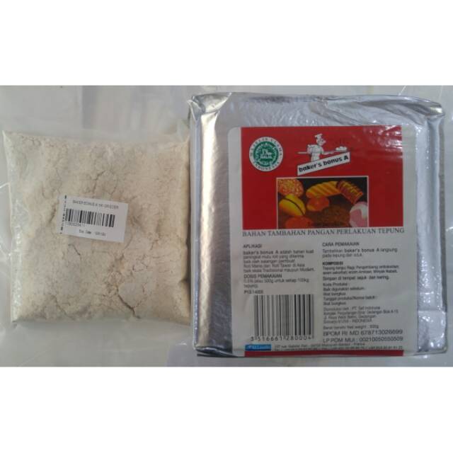 Jual BAKER BONUS (Bread Improver) 100GR / BAKER'S BONUS | Shopee Indonesia