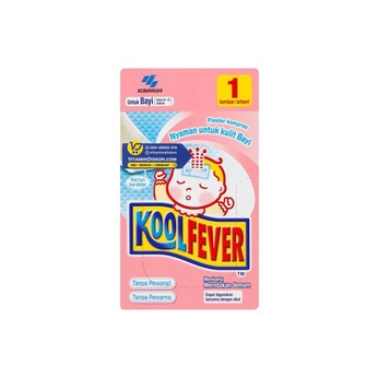 Jual Koolfever Kompres Demam Bayi Newborn 0 - 2 Tahun & Anak 2+ Thn 1 ...