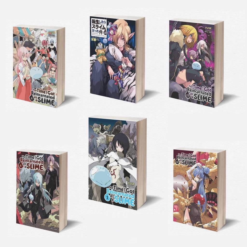 Jual (Light Novel) That Time I Got Reincarnated as a Slime 1 - 19 Fuse ...