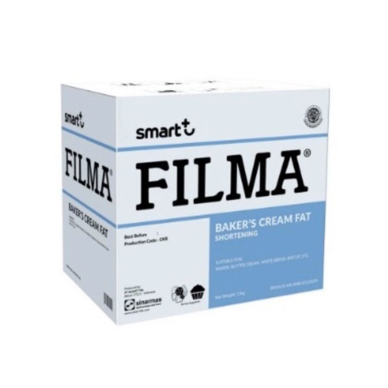 Jual Mentega putih Filma Bakers Cream Fat 500gr | Shopee Indonesia