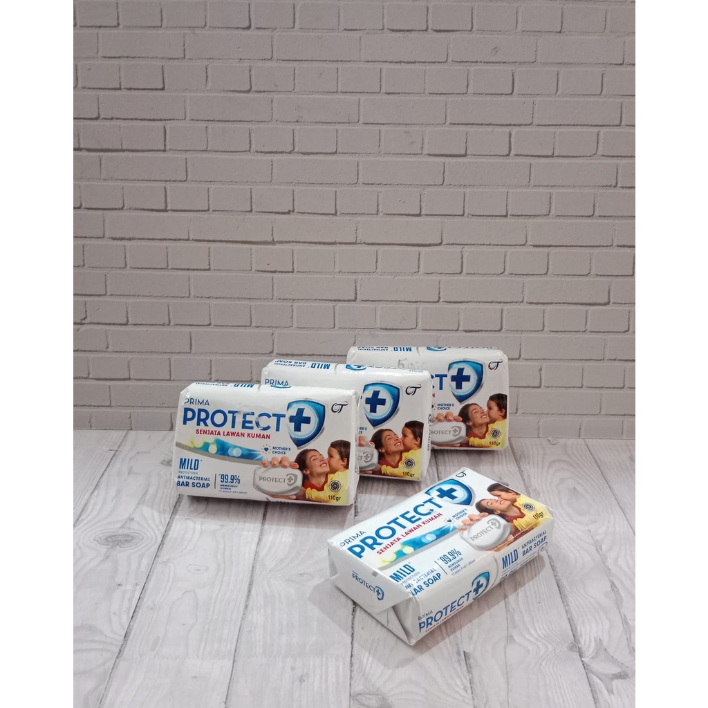 Jual SABUN BATANG MILD PRO PRIMA PROTECT+ 110 GR - PRIMA PROTECT+ ...