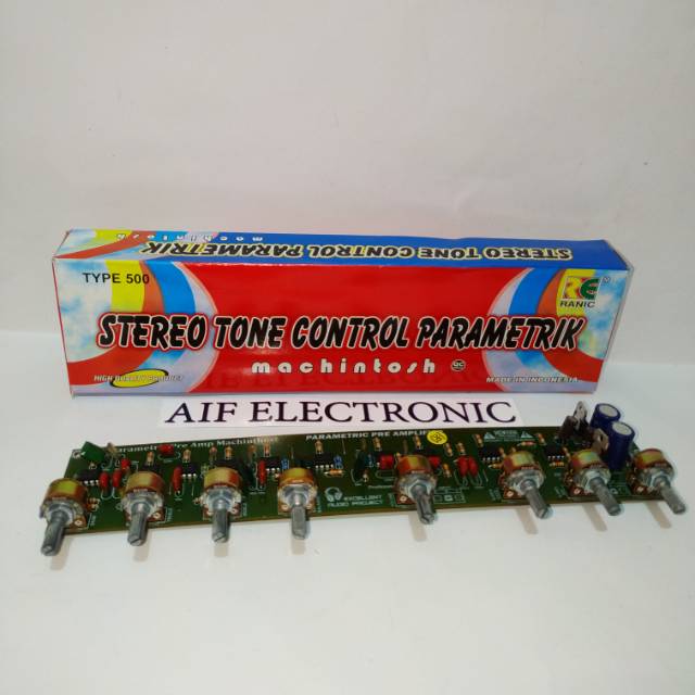 Jual Kit Tone Control Stereo Parametrik MACHINTOSH -500 | Shopee Indonesia