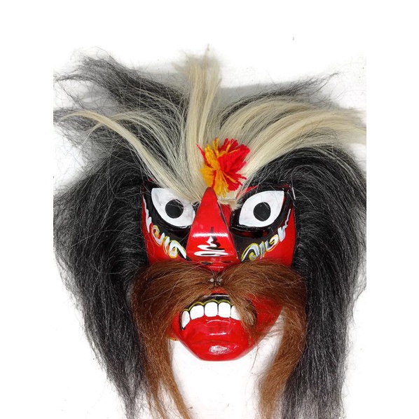 Jual Topeng bujang ganong/reog ponorogo termurah.PROMO | Shopee Indonesia