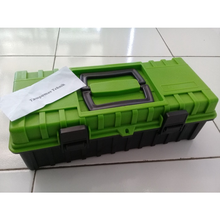 Jual Tool Box Plastik 35x15cm Tempat Perkakas Kerja | Shopee Indonesia