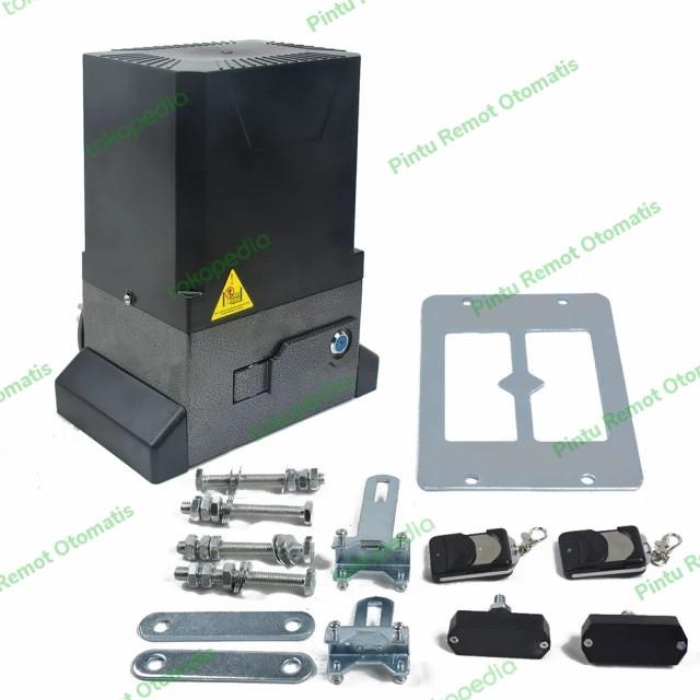 Jual Automatic Sliding Gate 1000 Mesin Pagar Kanopi Otomatis | Shopee ...