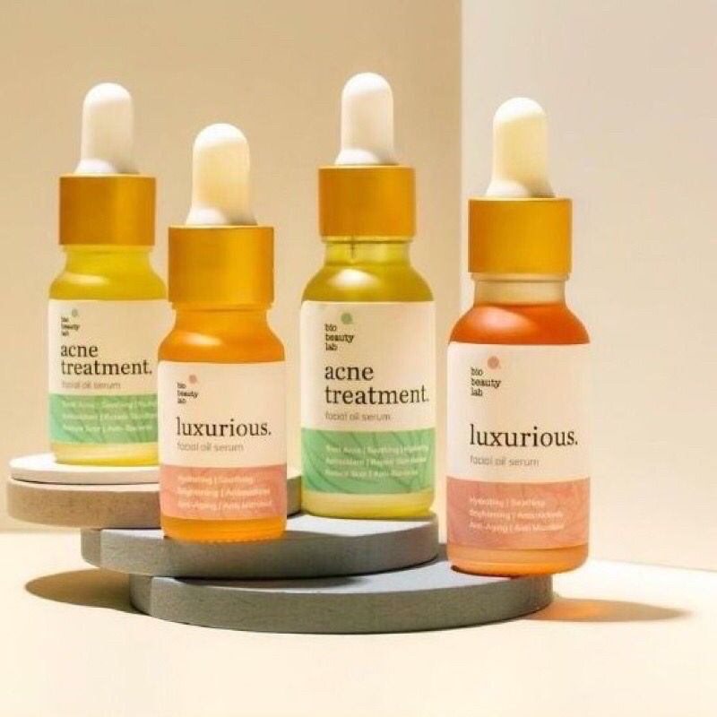 Jual BIO BEAUTY LAB Luxurious / Acne Treatment Facial Oil Serum / Phyto ...