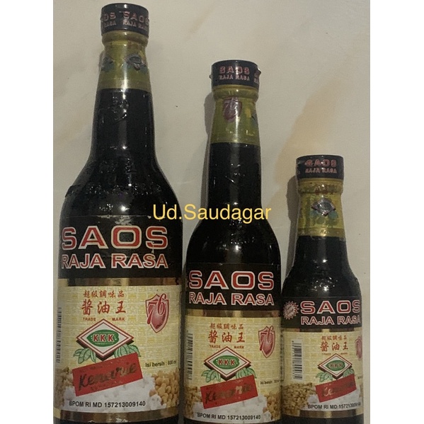 Jual Saos Kecap Raja Rasa Cap KKK Kenarie 300ml | 150ml | Shopee Indonesia