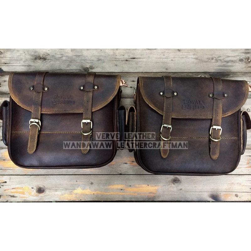 Jual royal enfield , tas motor royal enfield , sidebag motor custom ...