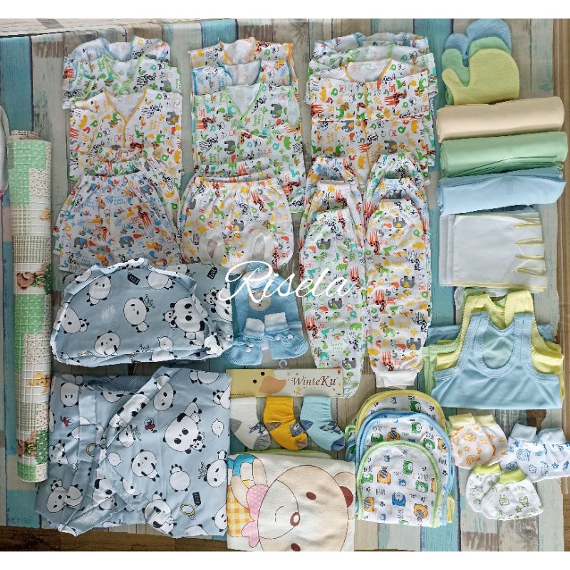 Jual Paket Bayi Baru Lahir isi 56/Paket Lengkap Perlengkapan Bayi ...