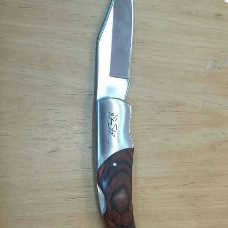 Jual Pisau Folded Knife Bongkeng Series (P335) DOD | Shopee Indonesia