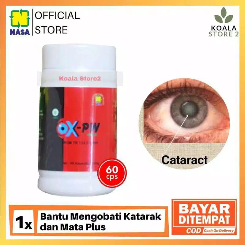 Jual Obat mata katarak - Kapsul mata katarak - Kapsul mata herbal - Ox ...