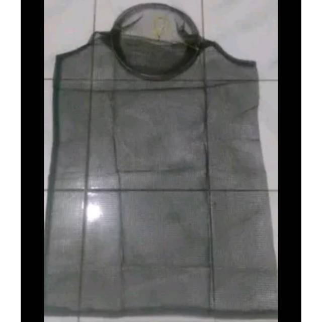 Jual Waring koja tempat ikan hitam pilihan 60 80 100 120 cm | Shopee ...