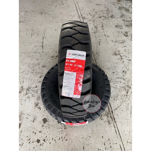 Jual Ban GT 700 R12 12 Gajah Tunggal Khusus Untuk FORKLIFT | Shopee ...