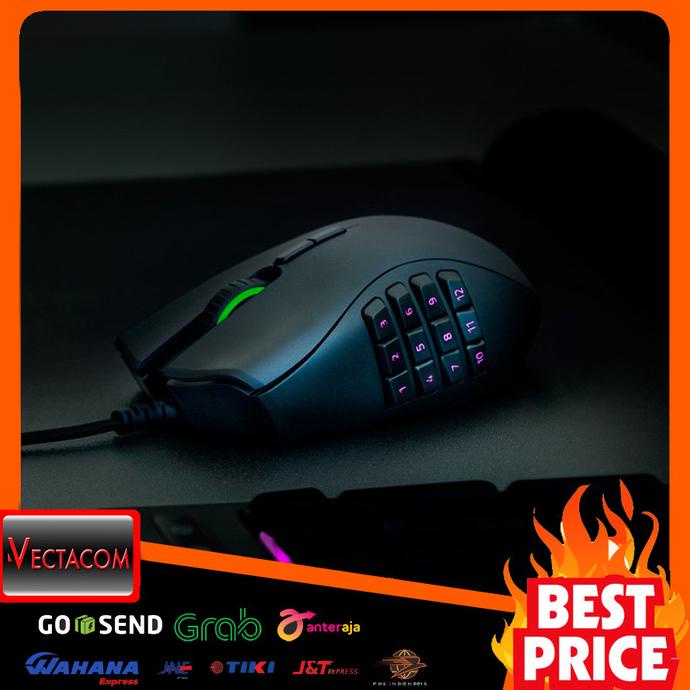 Jual Mouse Gaming Razer Naga Trinity Original Ercp5G4Hvt | Shopee Indonesia