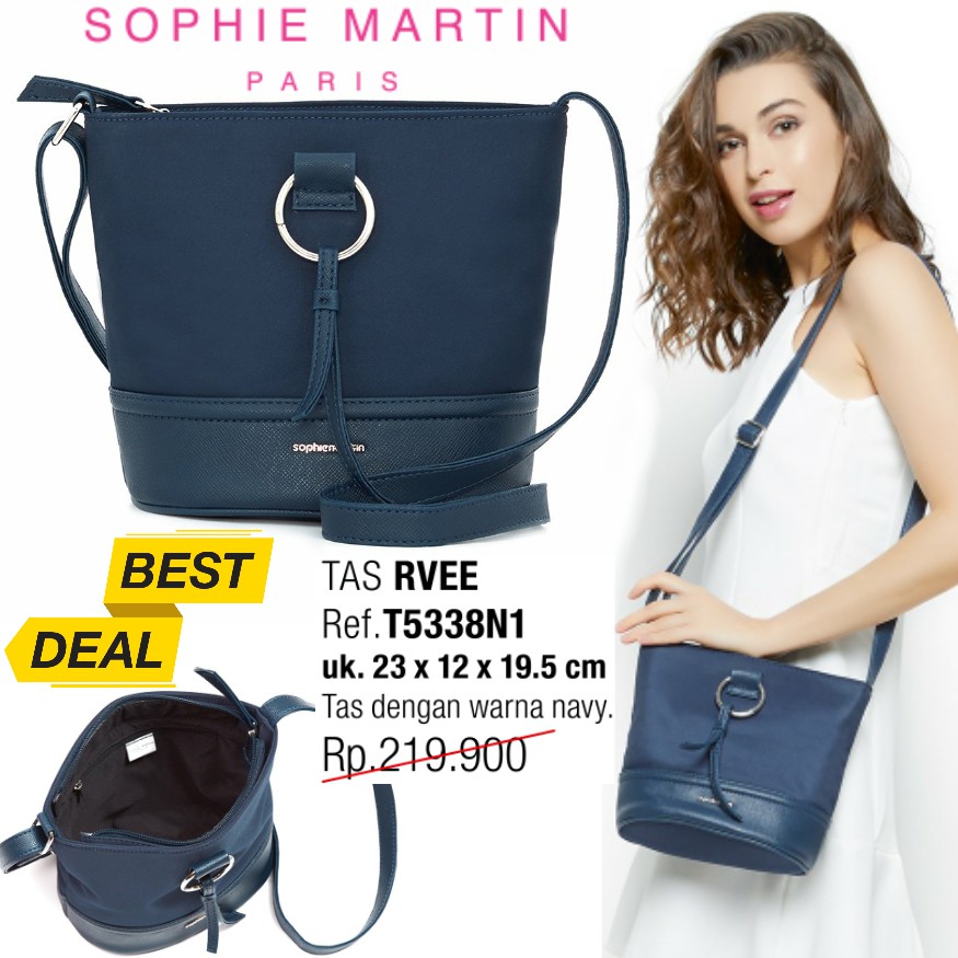 Jual TAS RVEE T5338N1 TAS SOPHIE PARIS PROMO TAS WANITA SLING BAG ...